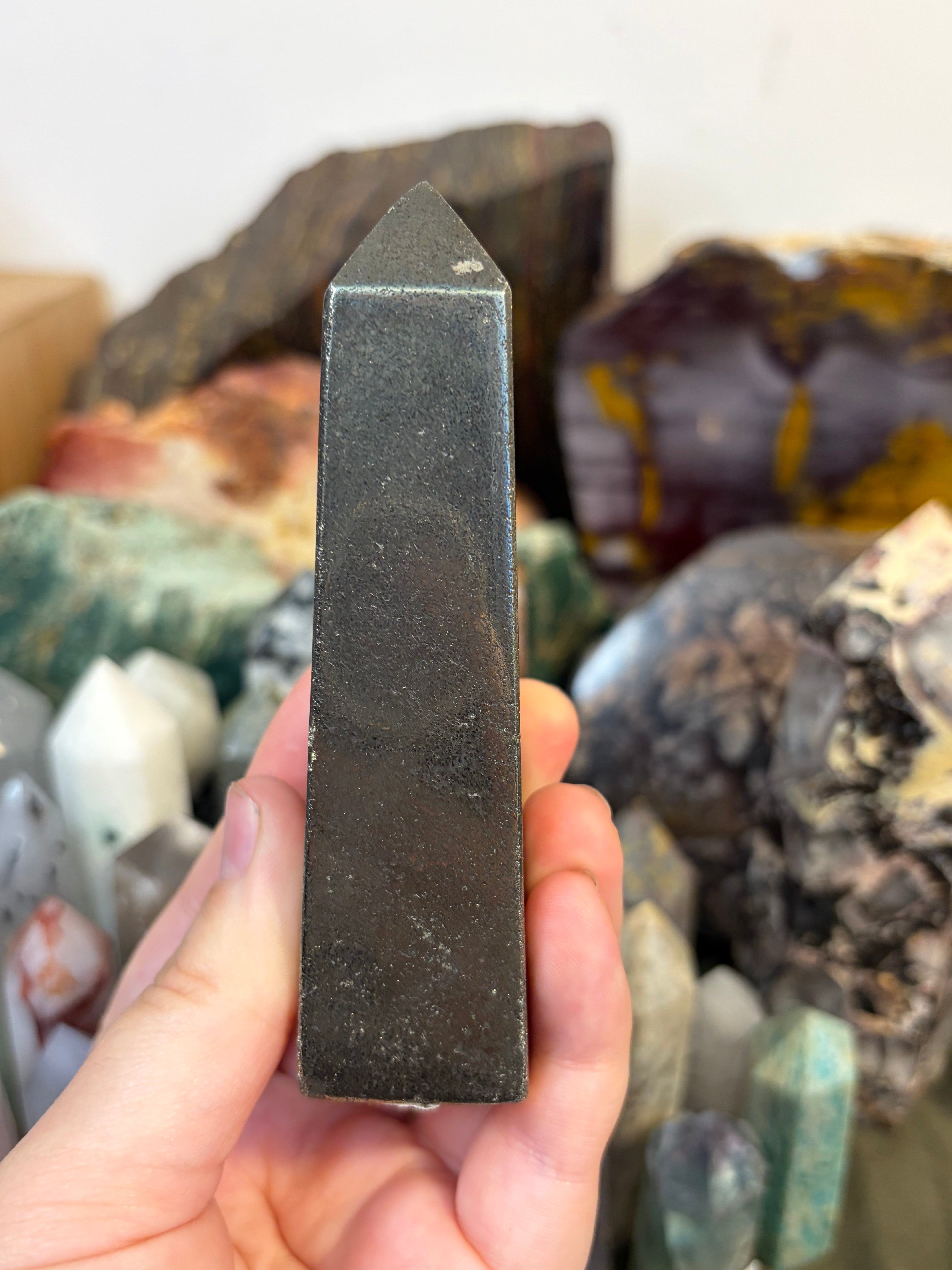 Pyrite Tower – Crystal Kid